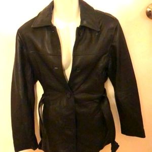 Jackets & Coats | Adler Collection Leather Jacket | Poshmark